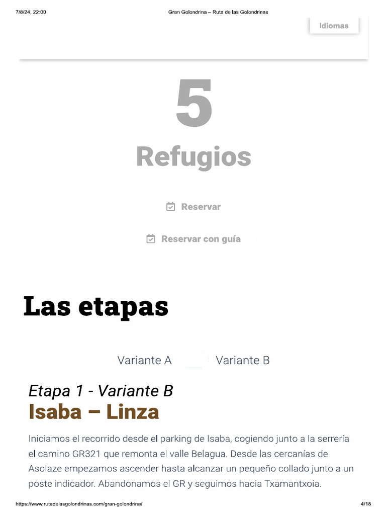 Etapes Dificil | PDF