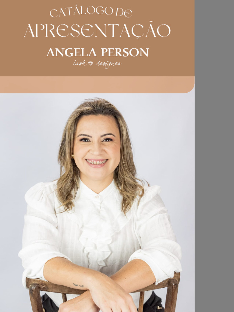 Catálogo Procedimentos Angela Person | PDF