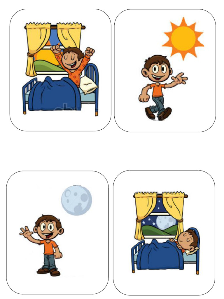 Flashcard Hello Goodbye | PDF