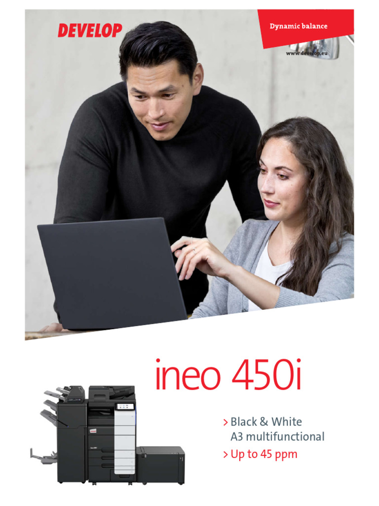 Ineo 450i Datasheet | PDF