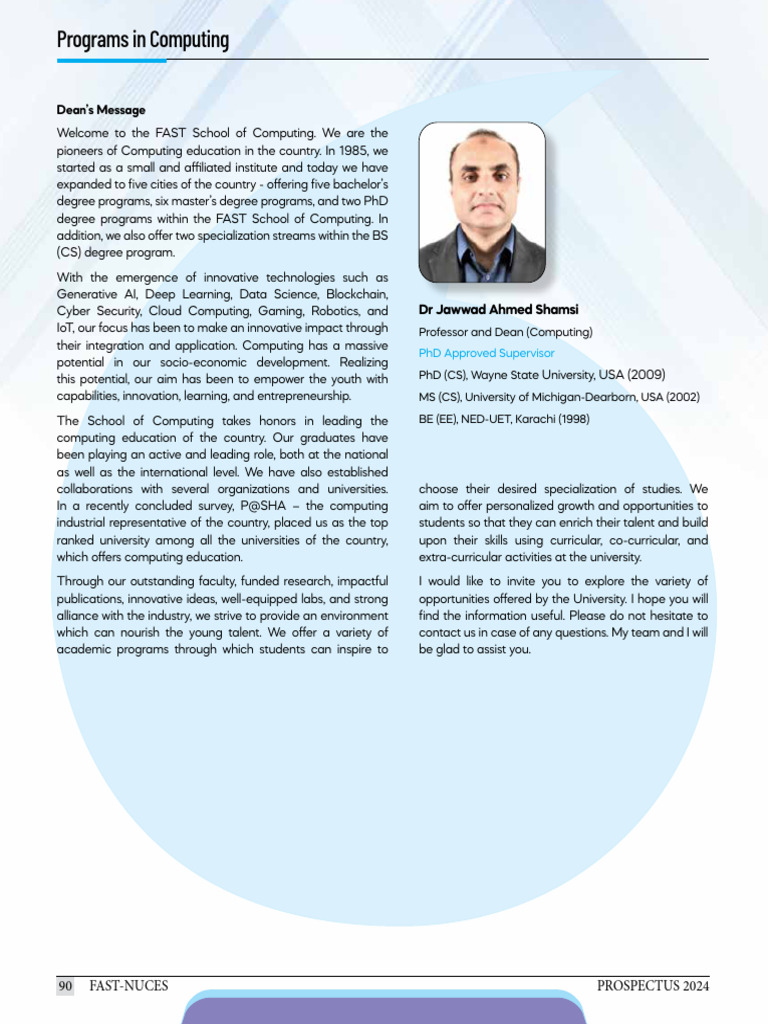 Computing Programs | PDF