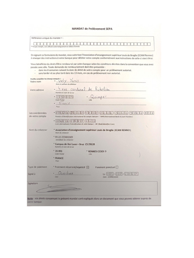 Mandat | PDF