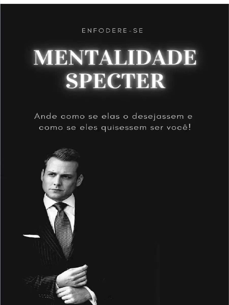 PDF Mentalidade Specter PDF - Compress | PDF