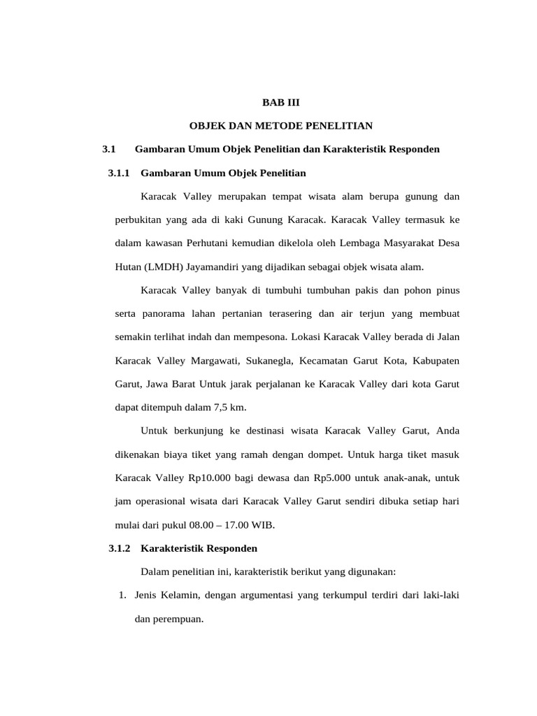 BAB 3 Skripsi Ilhan | PDF