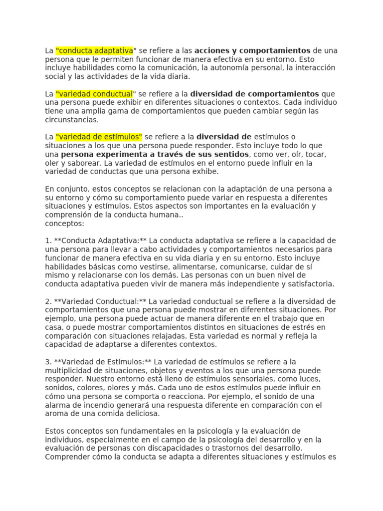 Aprendizaje y Conducta 4 | PDF