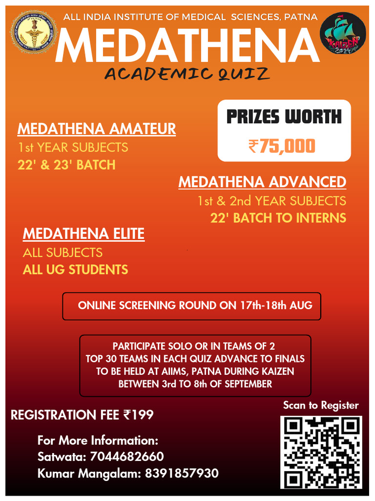 Academic Events Kaizen 2024 - Compressed | PDF