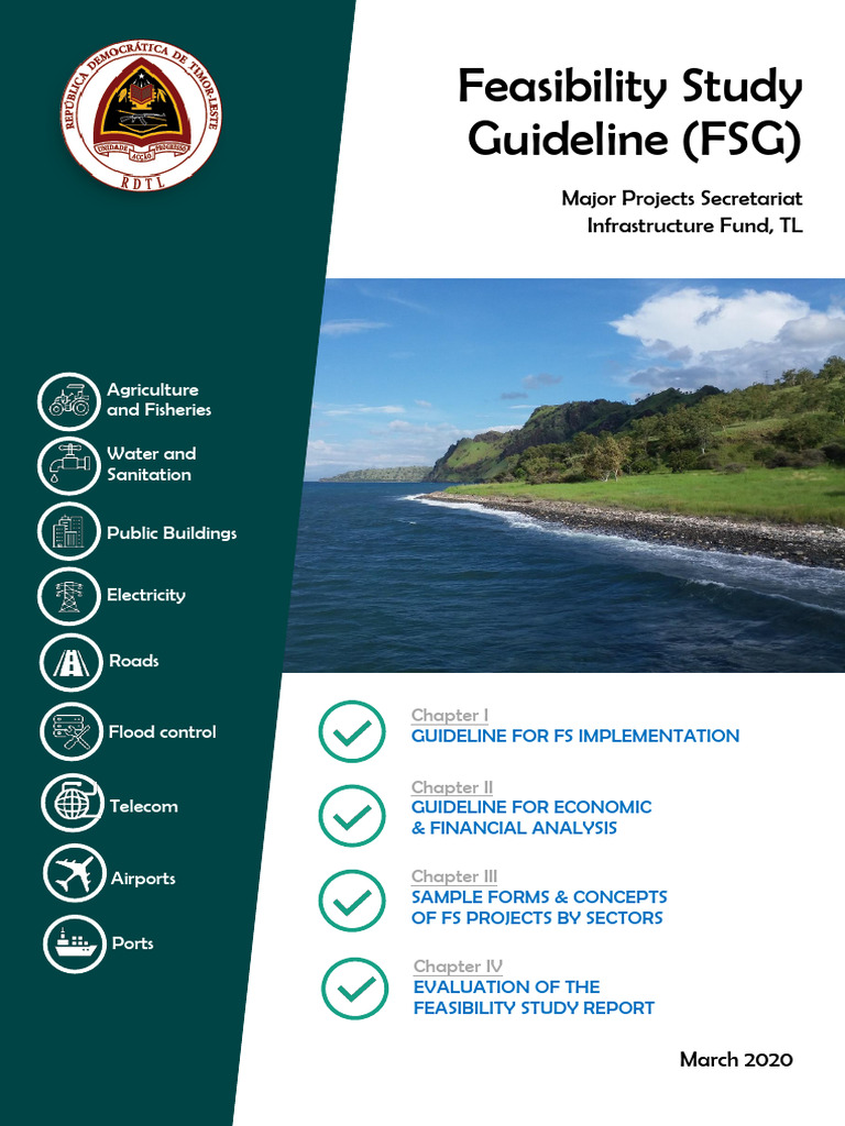 Feasibility Study Guideline | PDF