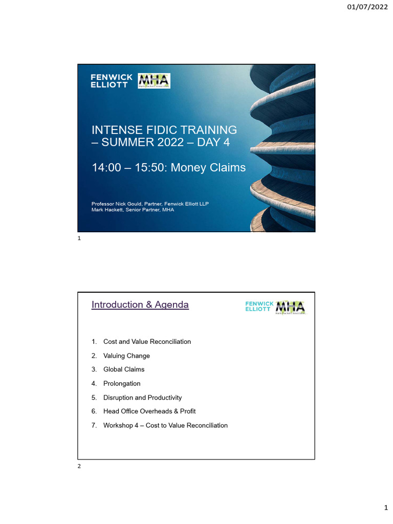 2.money Claims - Part 1 | PDF