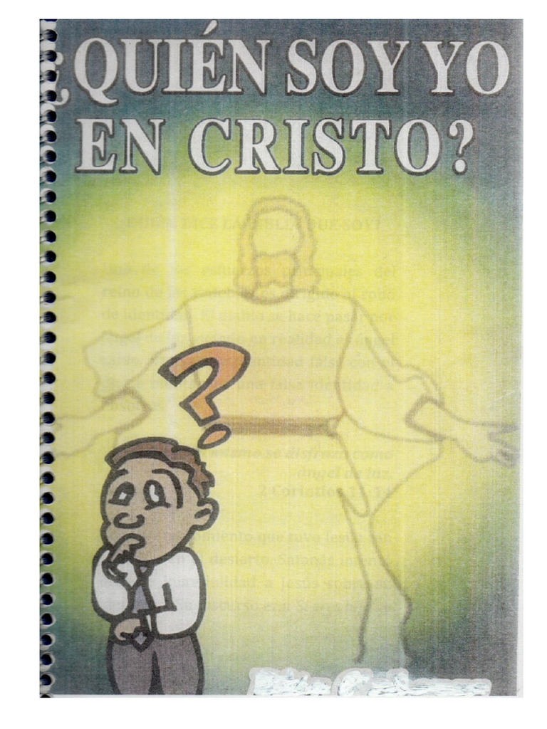 Quien Soy Yo en Cristo | PDF