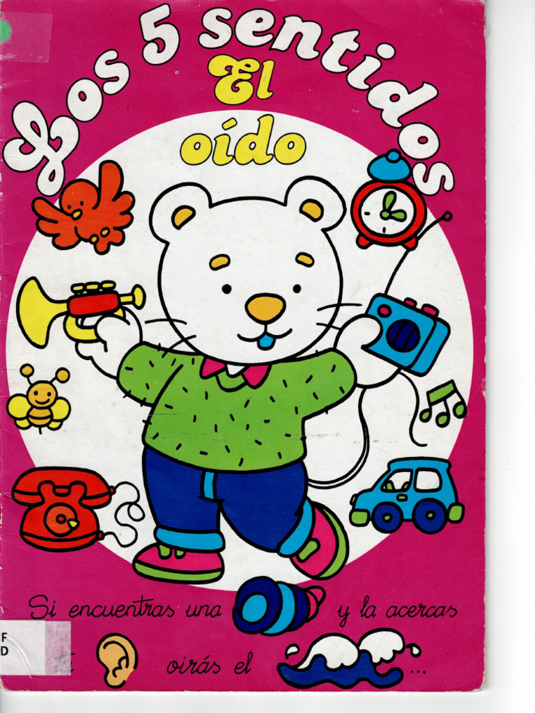 Los 5 Sentidos-El Oido | PDF