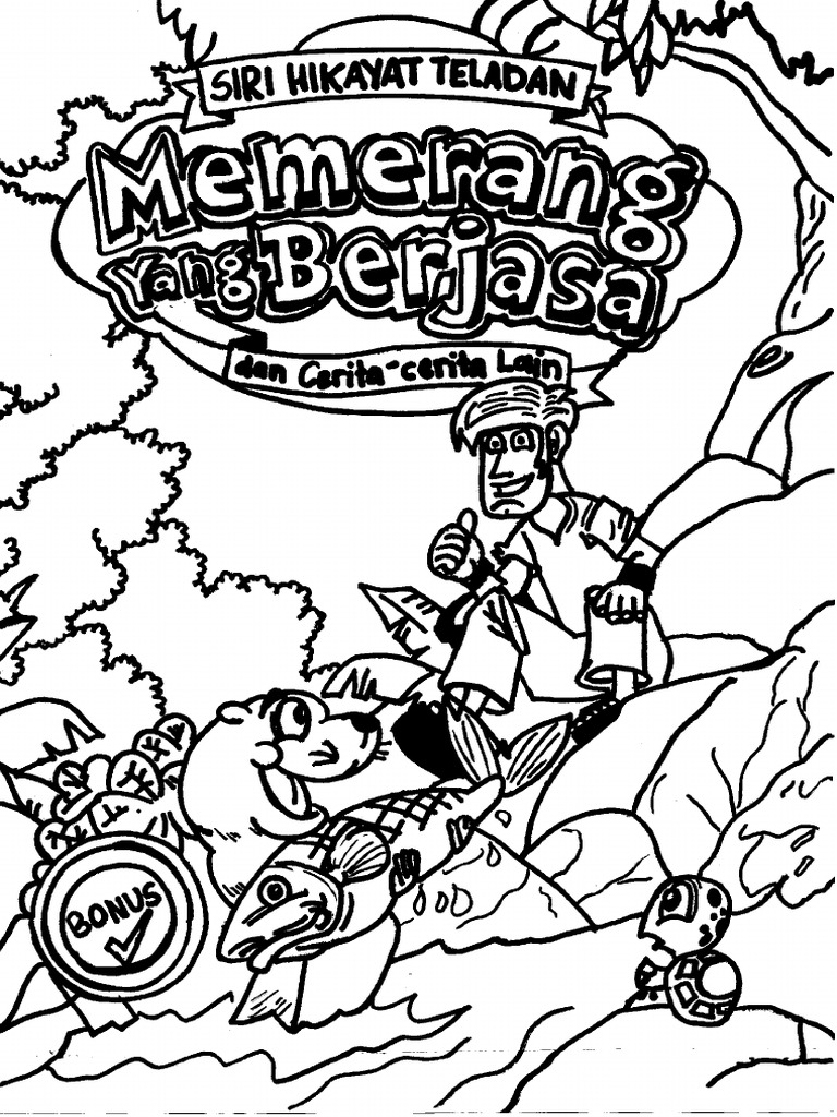Mewarna Kulit Buku Memerang Yang Berjasa | PDF