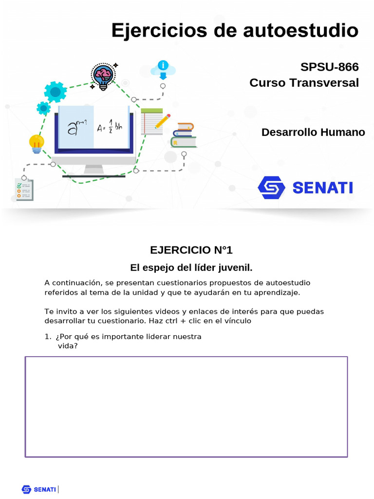 Spsu-866 Ejercicios T01 | PDF