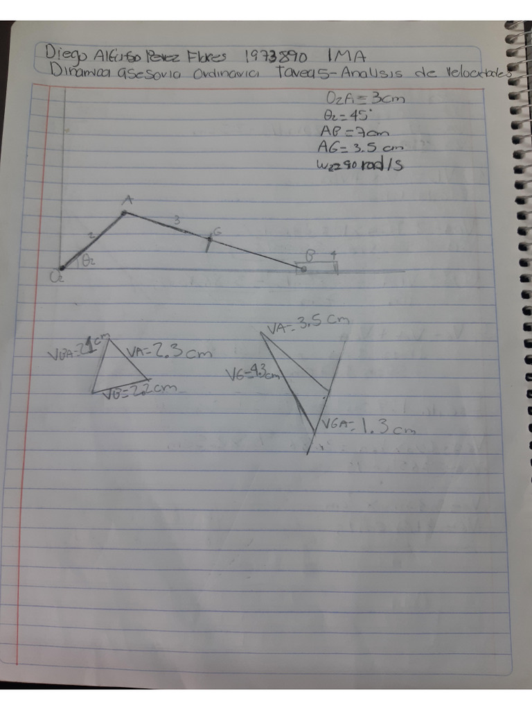 Tarea 8 - Análisis de Aceleraciones | PDF