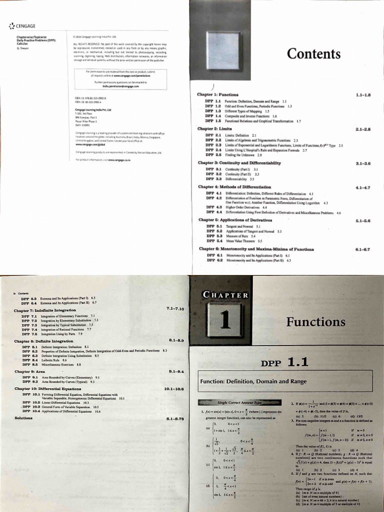 Calculus 1 | PDF