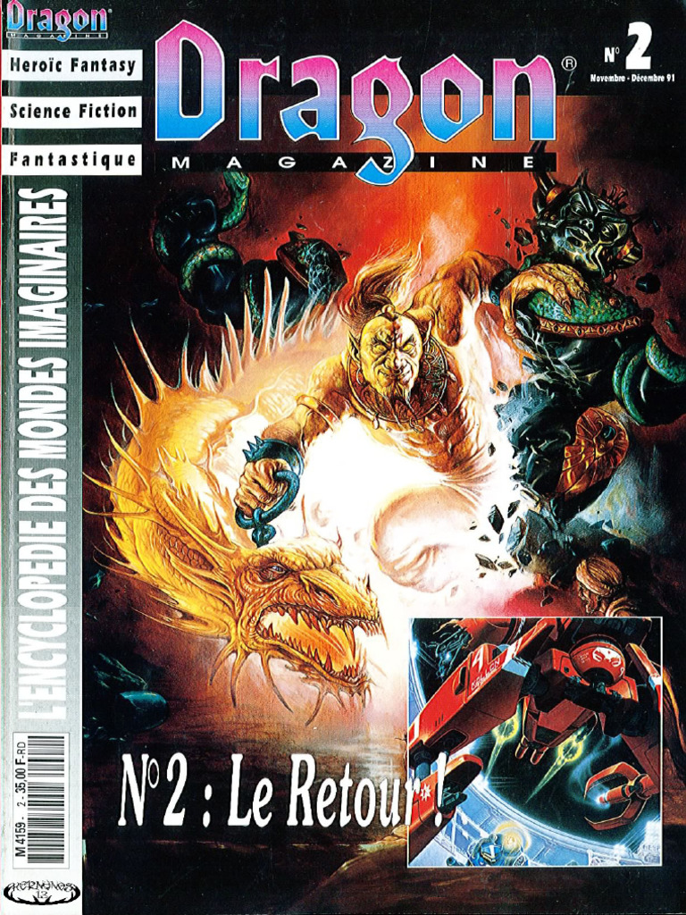 Dragon Magazine (FR) #02 | PDF