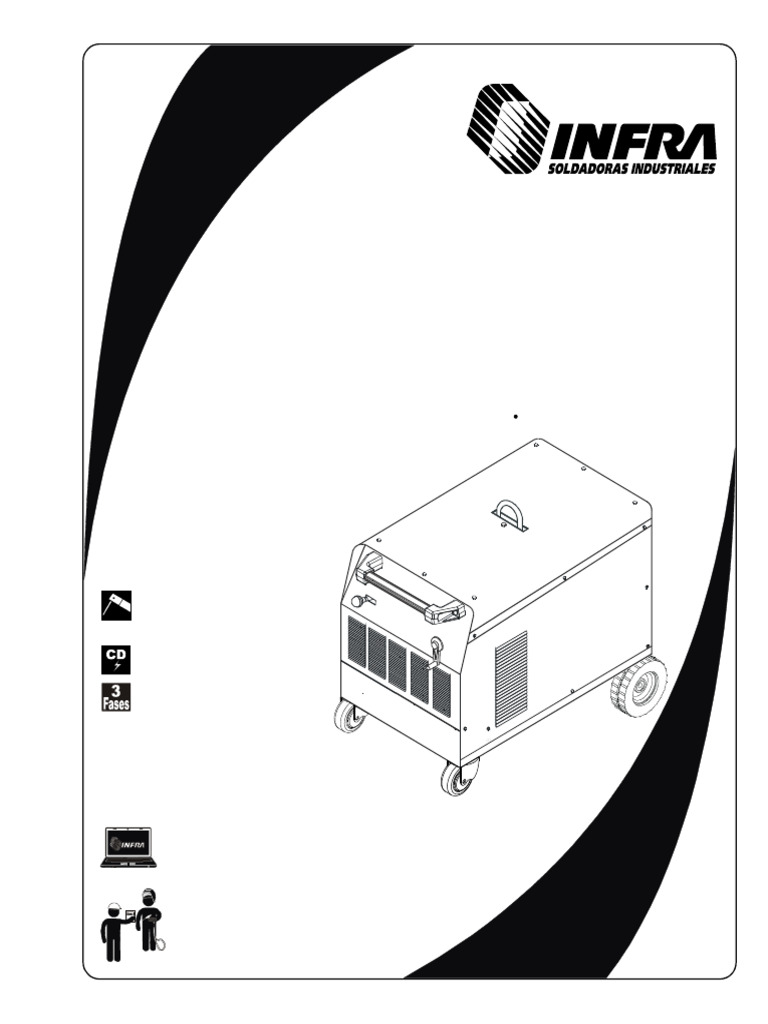 Manual de Operación: Soldadora de Arco CD CC | PDF