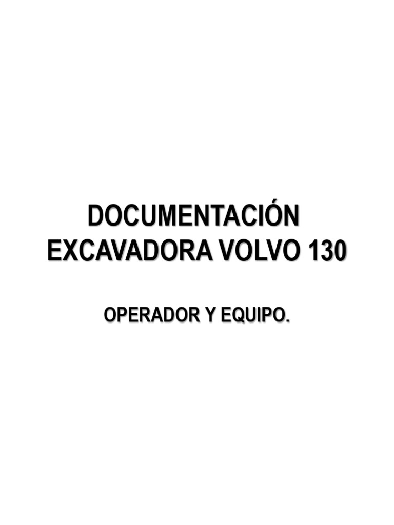 Volvo 130 | PDF