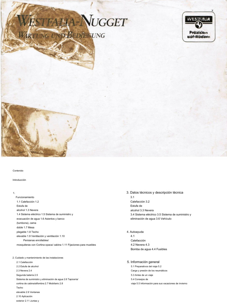 Nugget-Handleiding-1987 OCR ESP | PDF