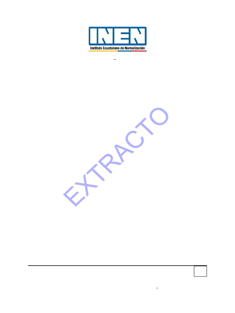 Nte-Inen Iso 22391-3extracto | PDF