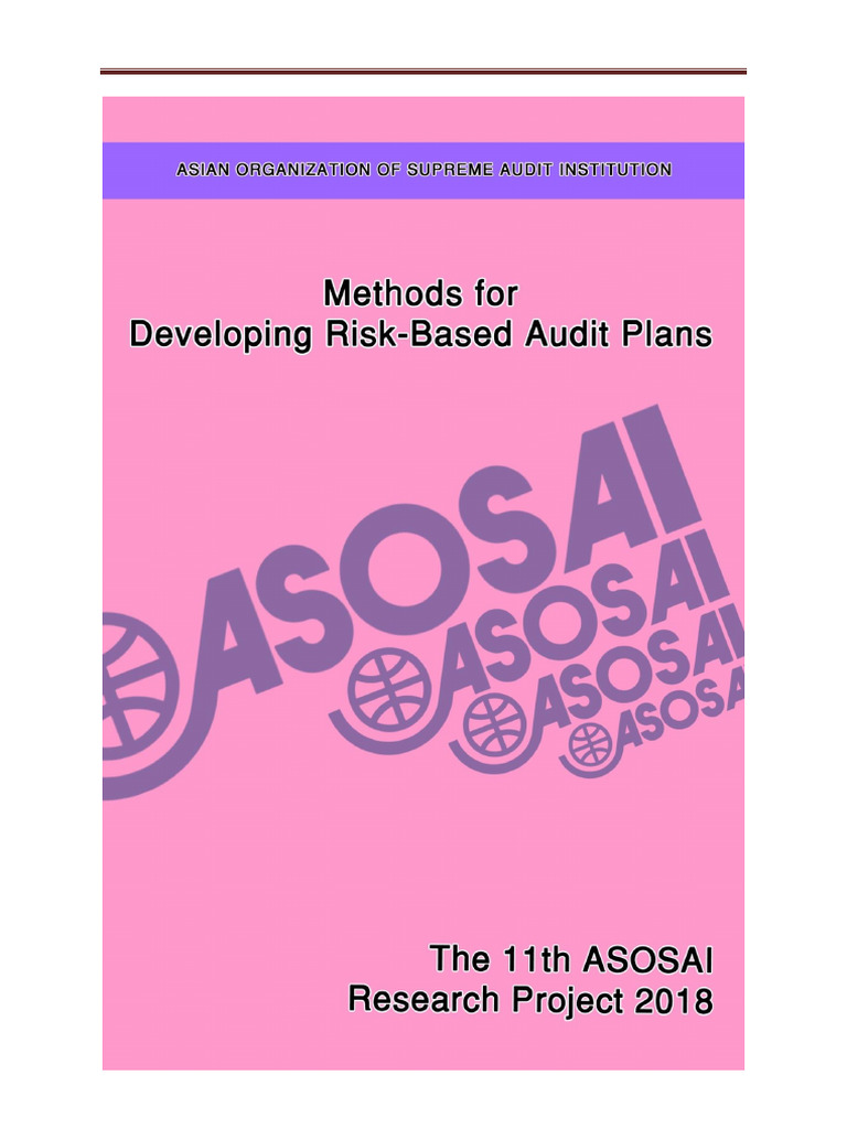 Method For Developing Risk Based Audit Plan | PDF
