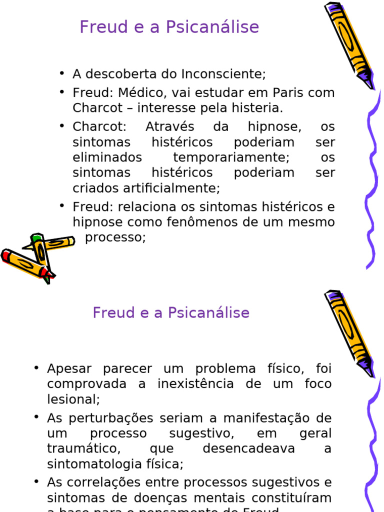 Freud e A Psicanálise - Clara Regina | PDF