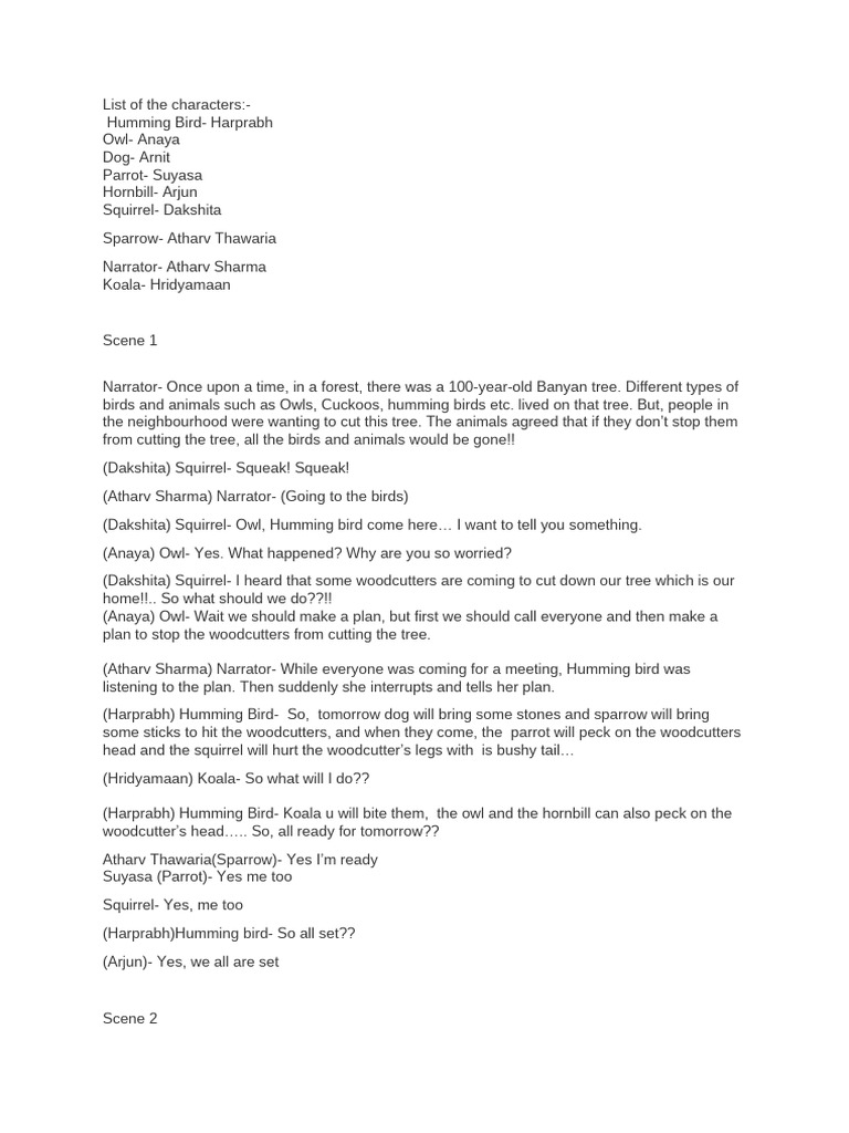 Arnit - English Script | PDF