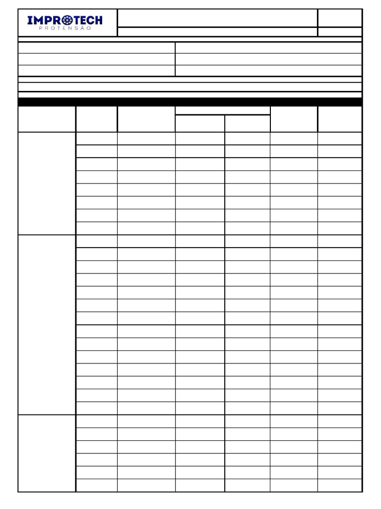 Relatório de Protensão - Coberta | PDF