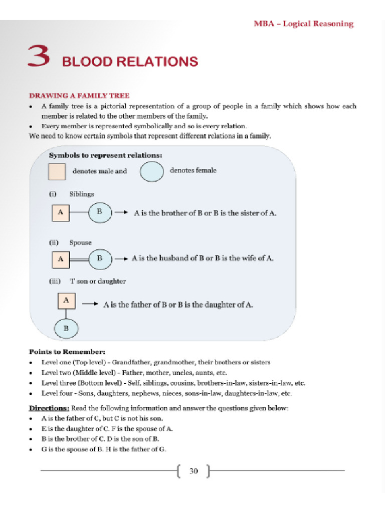 Blood Relations | PDF