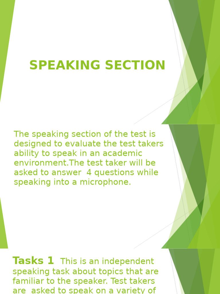 Speaking | PDF
