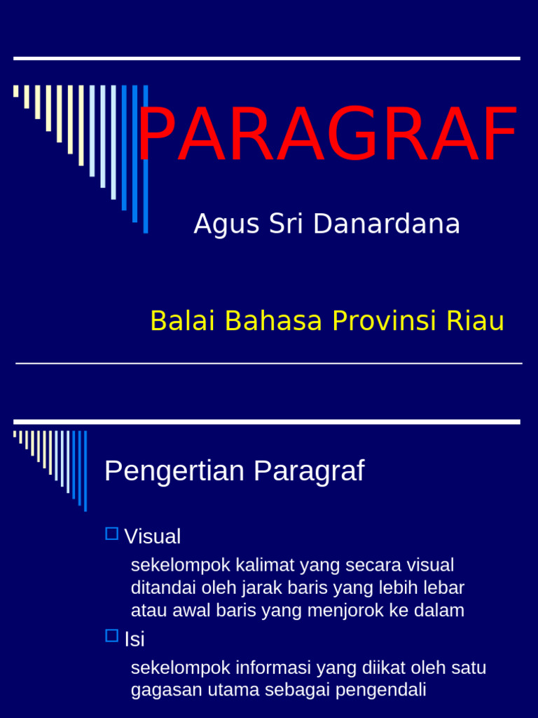 Paragraf | PDF