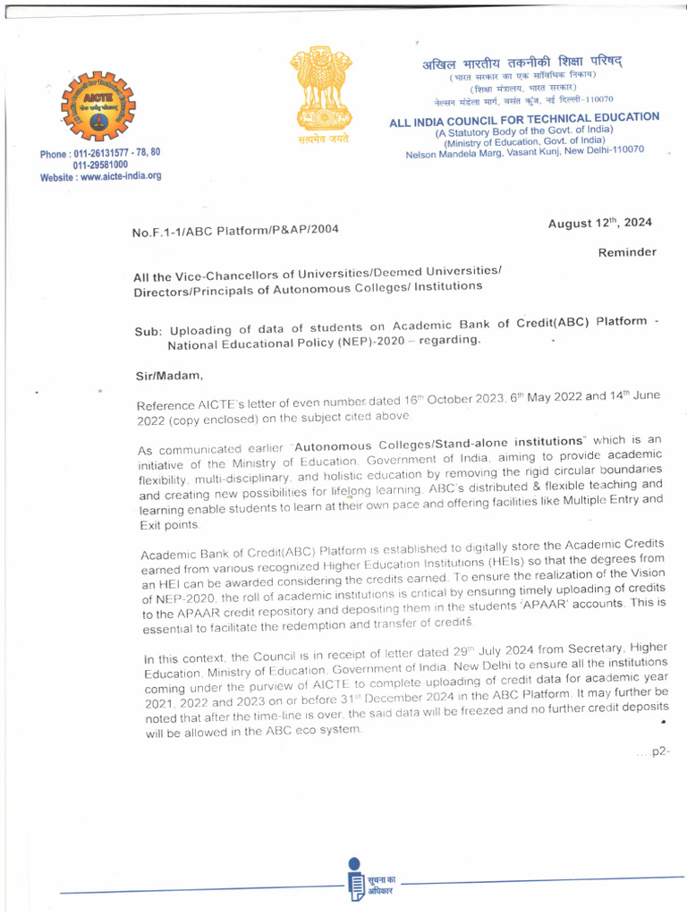ABC Letter 12 8 Merged | PDF