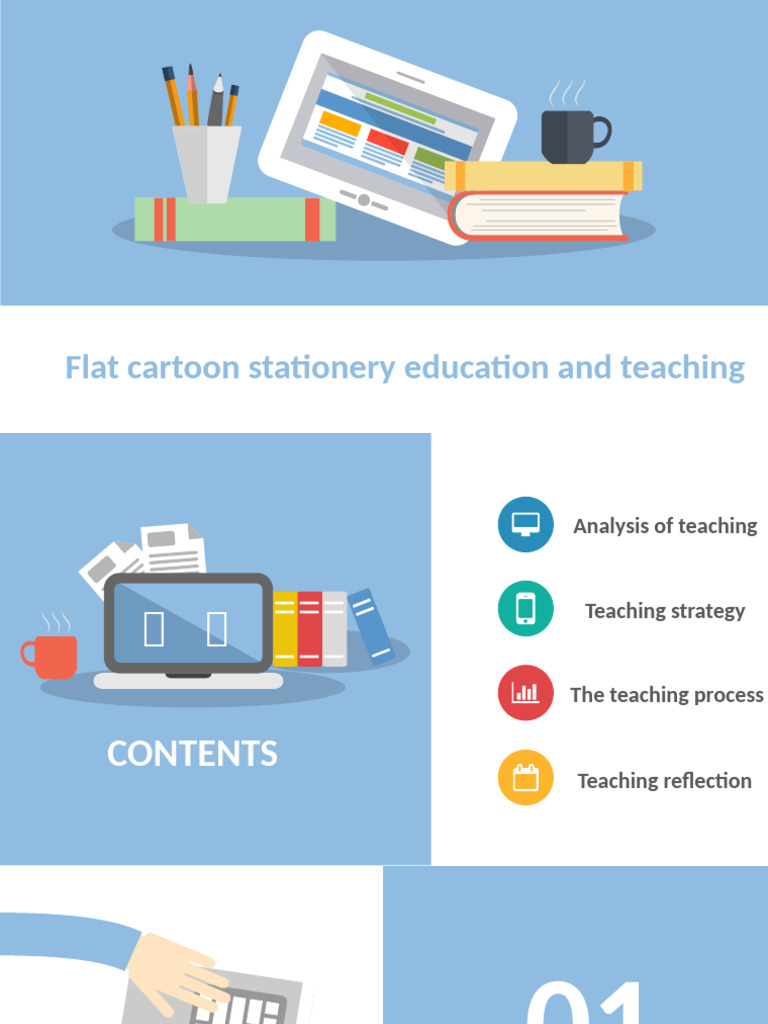 Flat Cartoon ST-WPS Office | PDF