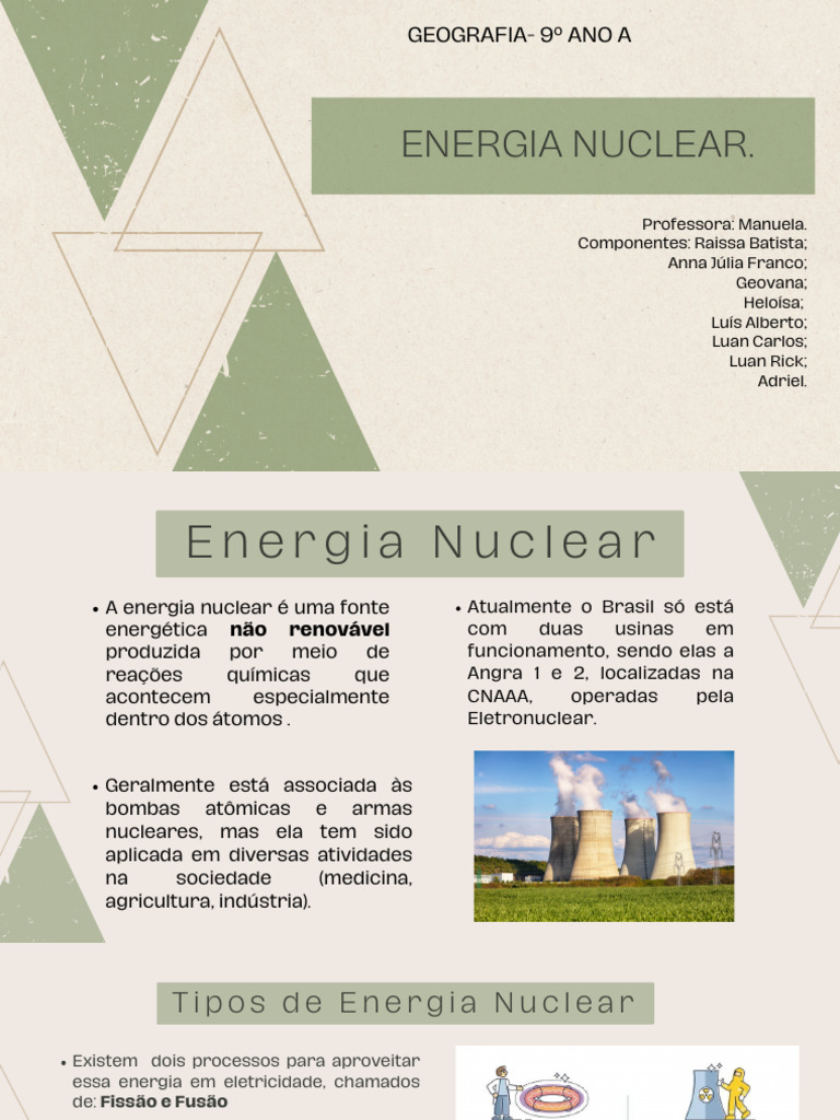 GEOGRAFIA Energia Nuclear - 20240814 - 222722 - 0000 | PDF