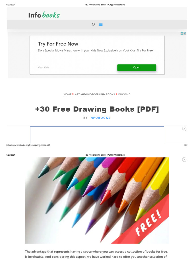 30 Free Drawing Books | PDF