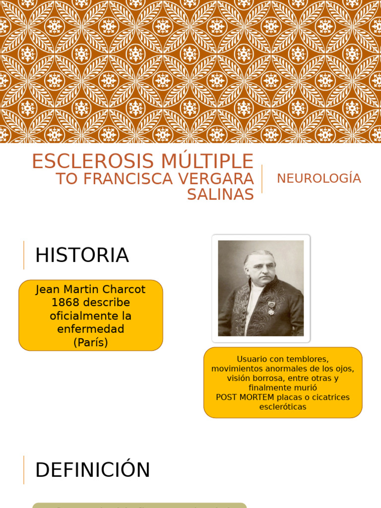 Esclerosis Múltiple | PDF