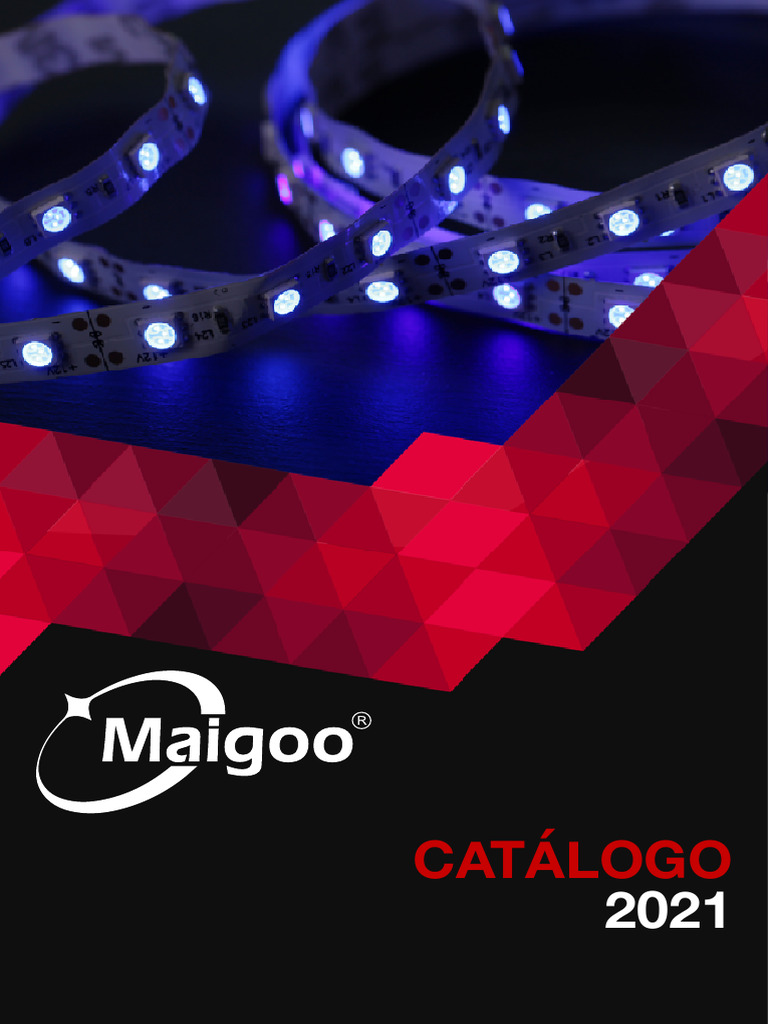 Catalogo Maigoo Lamparas Leds | PDF