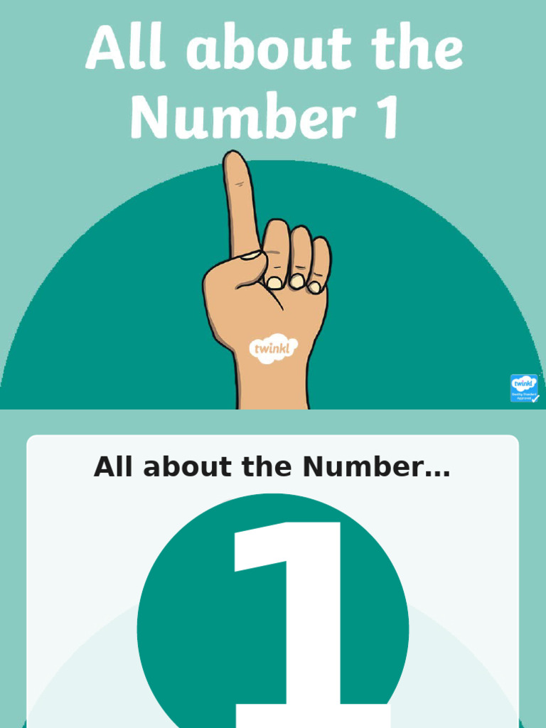 All About The Number 1 Powerpoint | PDF