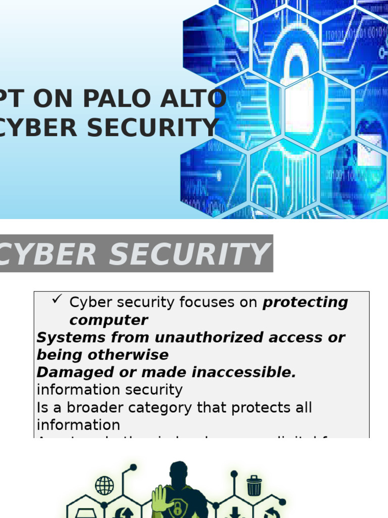 Palo Alto Cyber Security 2 | PDF