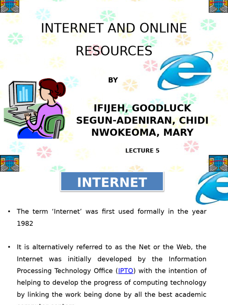 CST 121 Internet and Online Resources (Latest) (1) | PDF