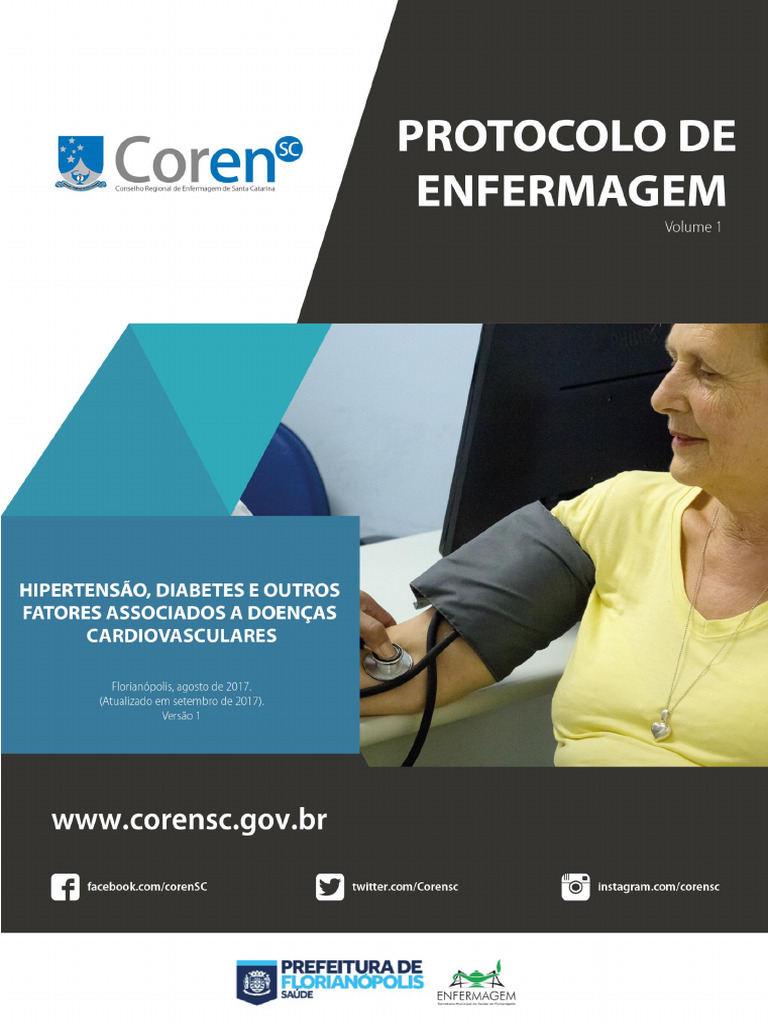 Protocolos Assistenciais Coren SC | PDF