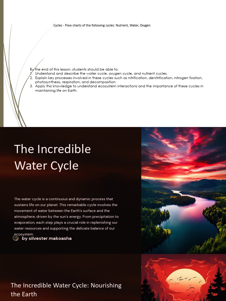 The-Incredible-Water-Cycle (1) LP14 | PDF
