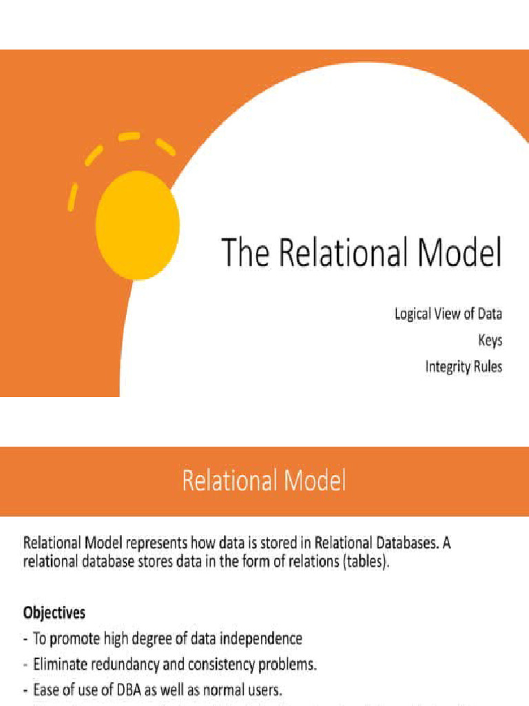 Relational Data Modelling | PDF