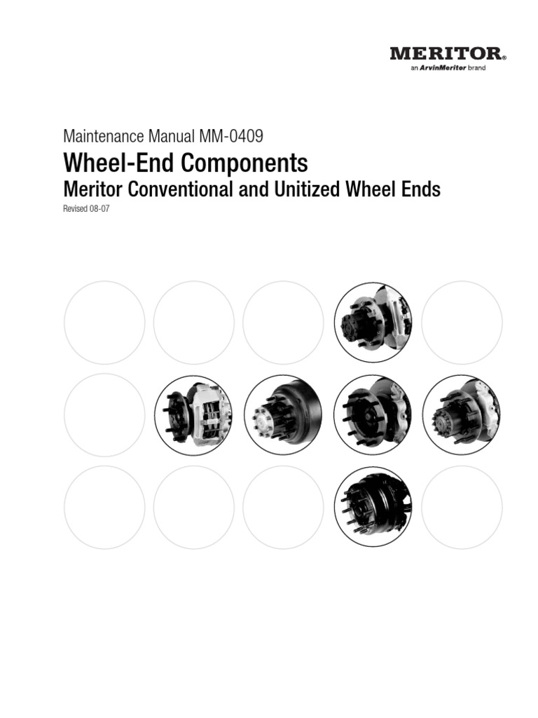 Wheel Components | PDF