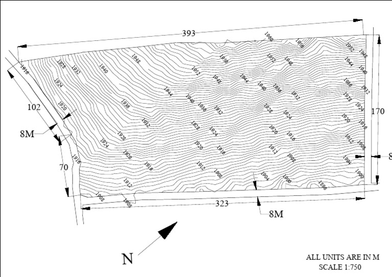 Site-CONTOUR ANALYSIS | PDF