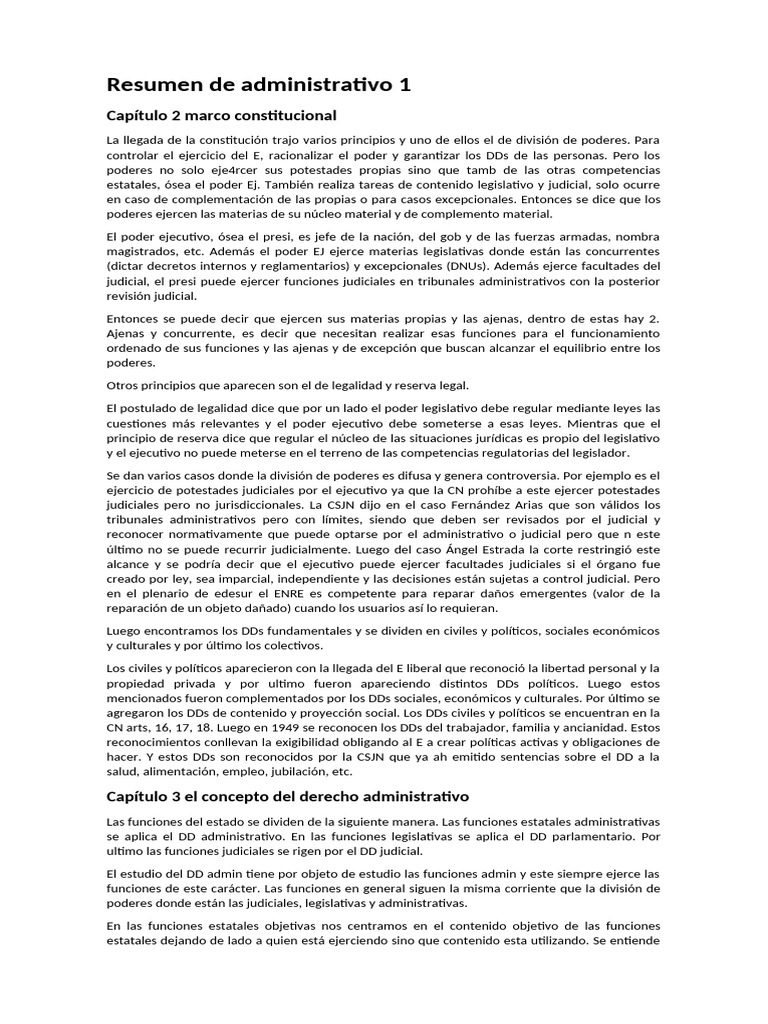 Resumen Admin Final | PDF