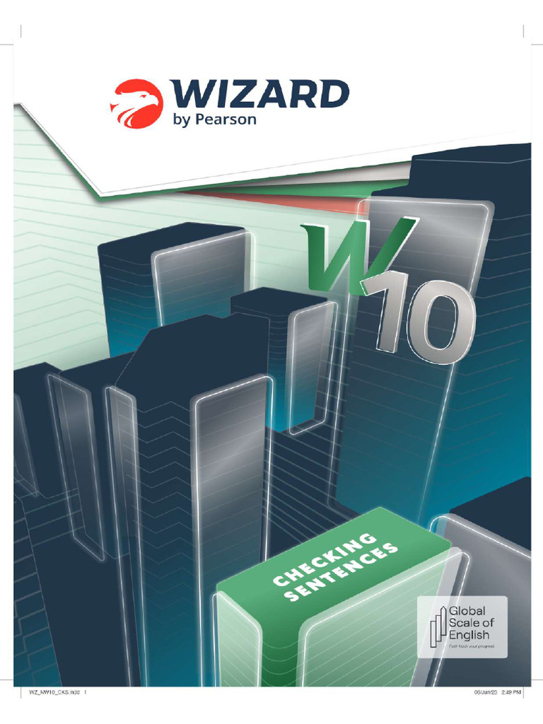 Checking Sentences W10 Wizard | PDF