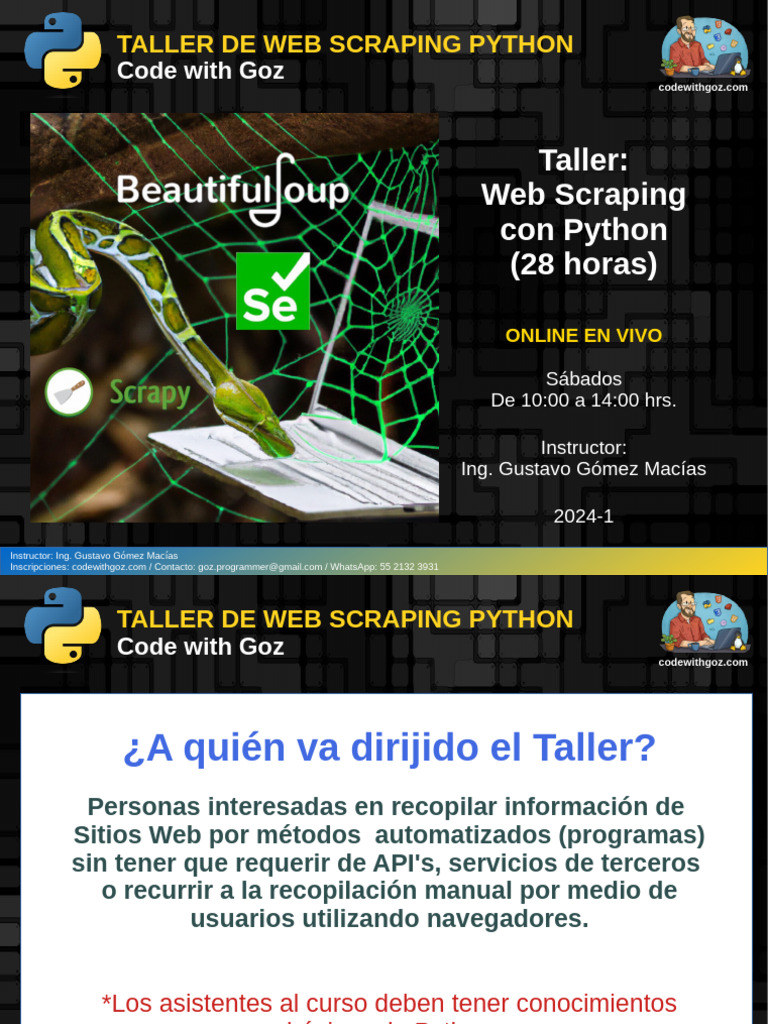 CWG Webscraping | PDF