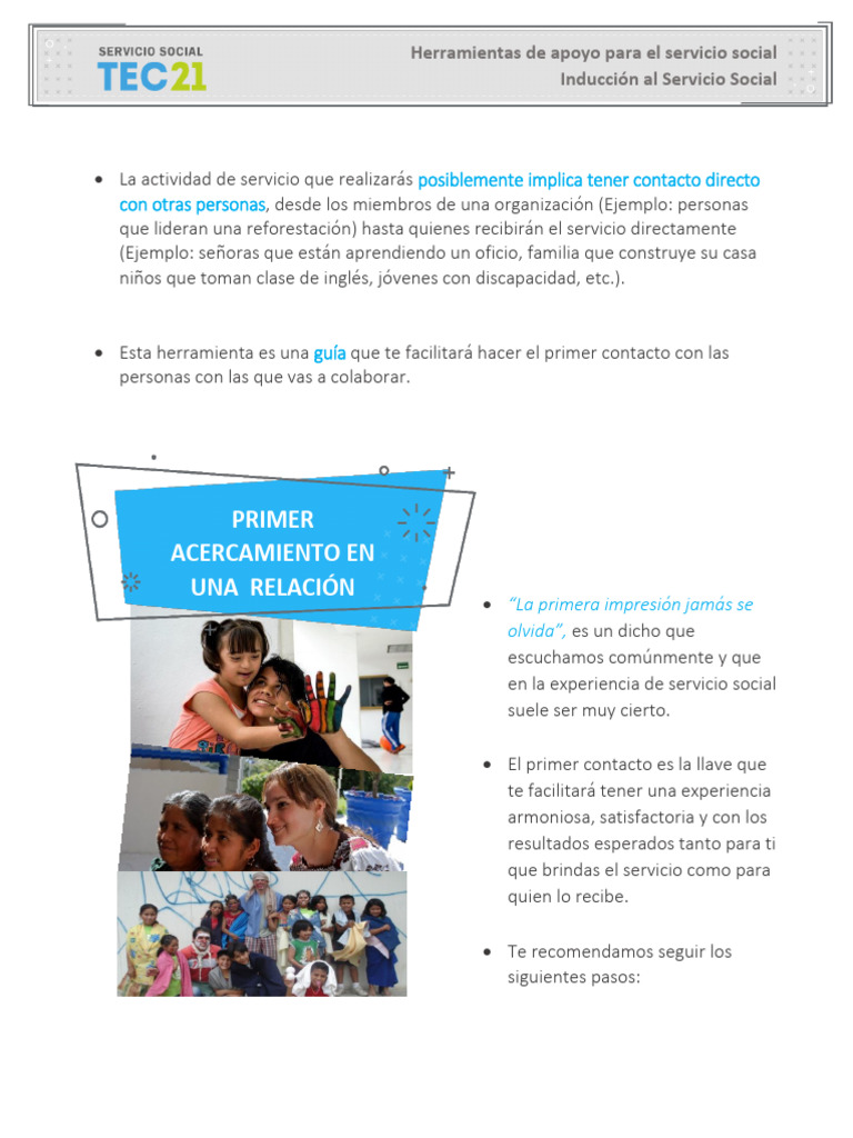 Como Interactuar Personas | PDF