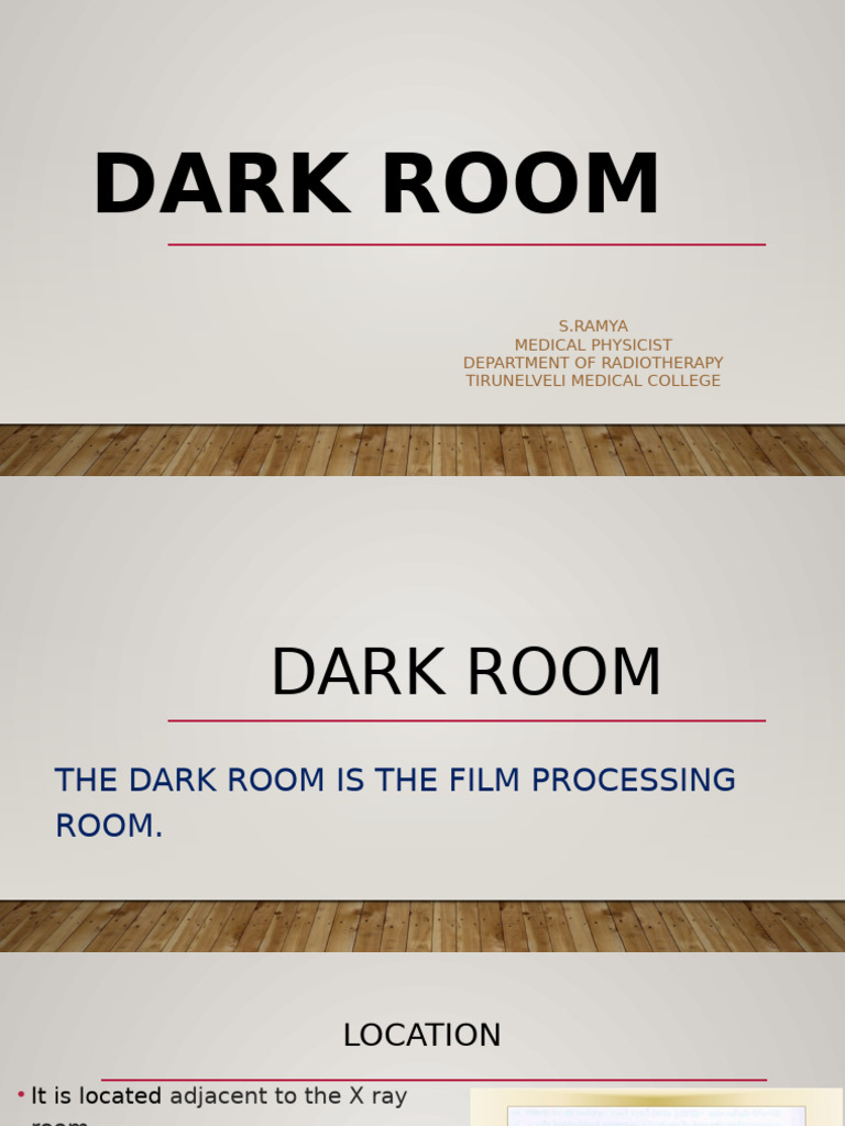 Dark Room | PDF
