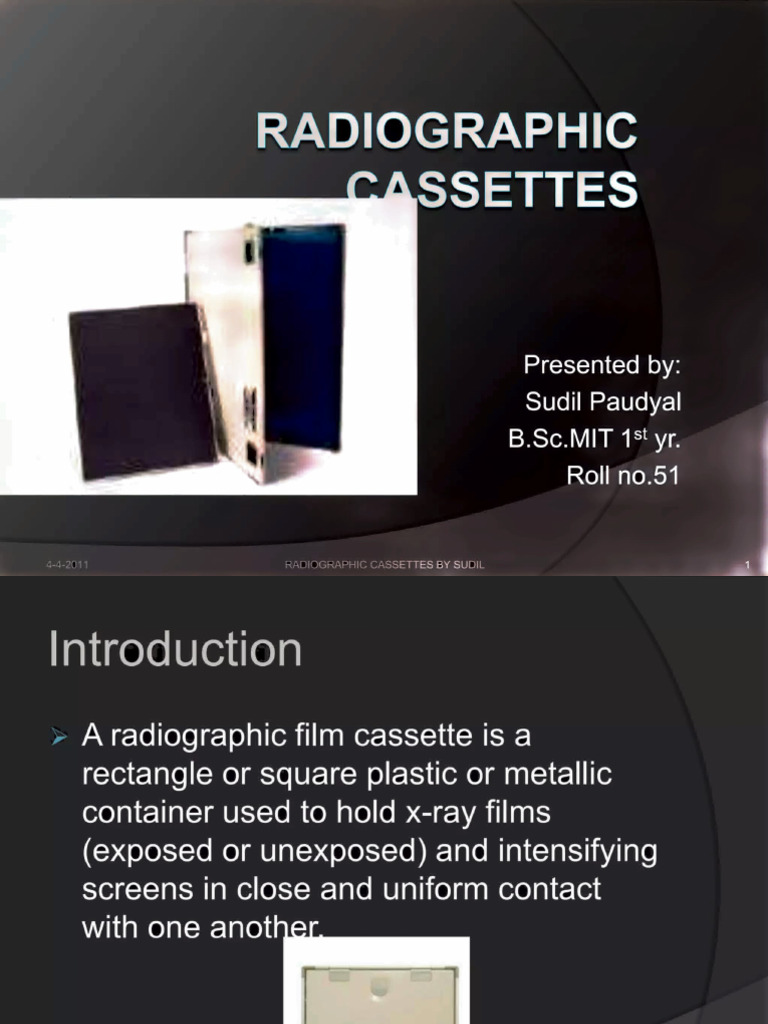 Types of Cassette | PDF
